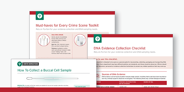 The Complete DNA Evidence Collection Toolkit | Thank you